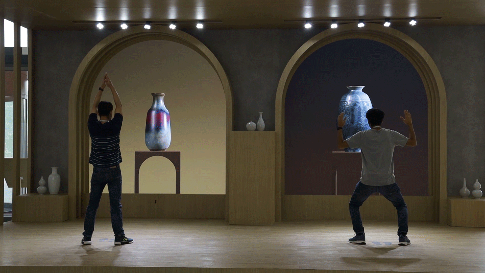 Lee Spooner - Google - Morphing Clay