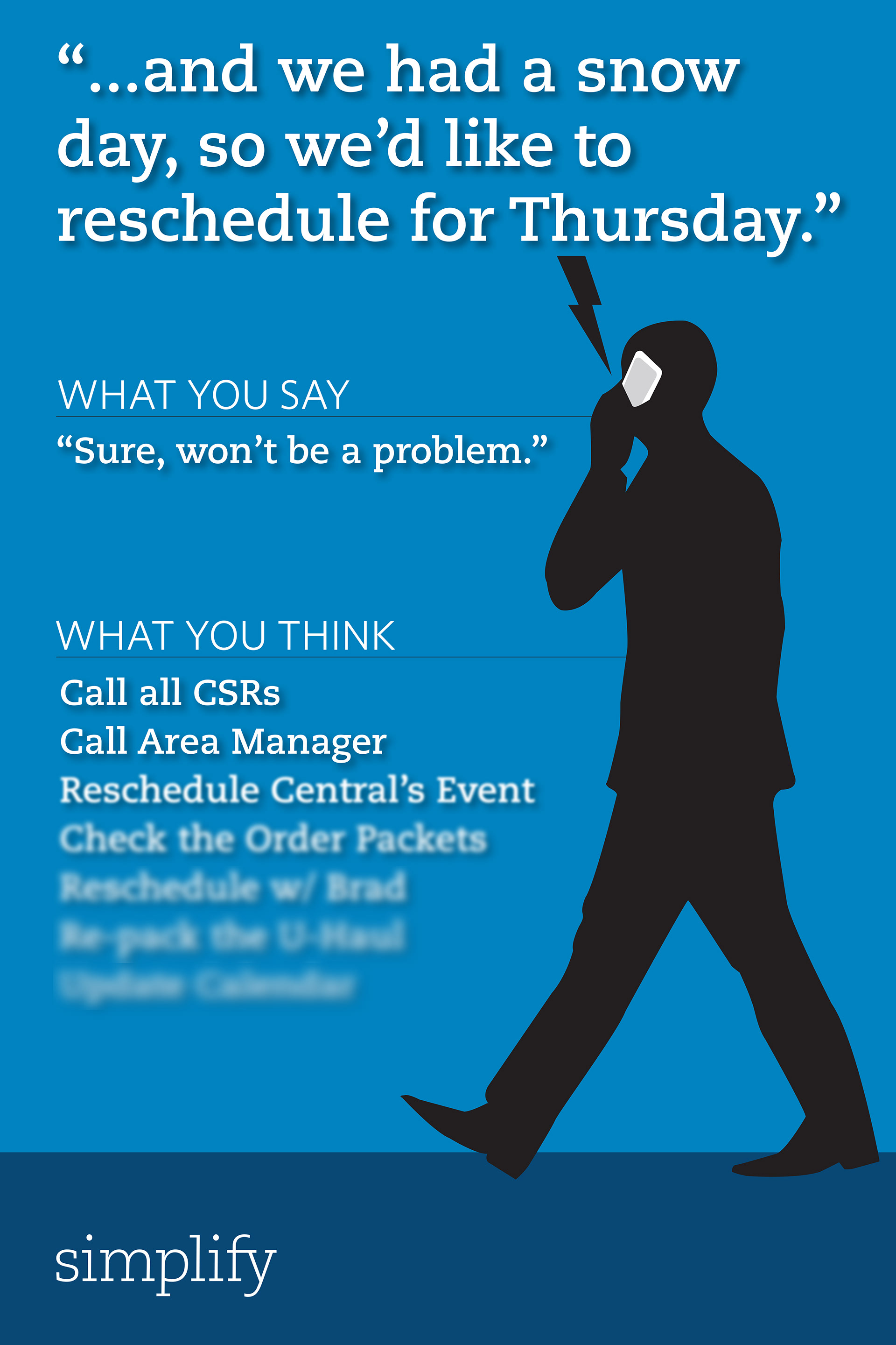 Eisinger Design - Project Simplify: Posters