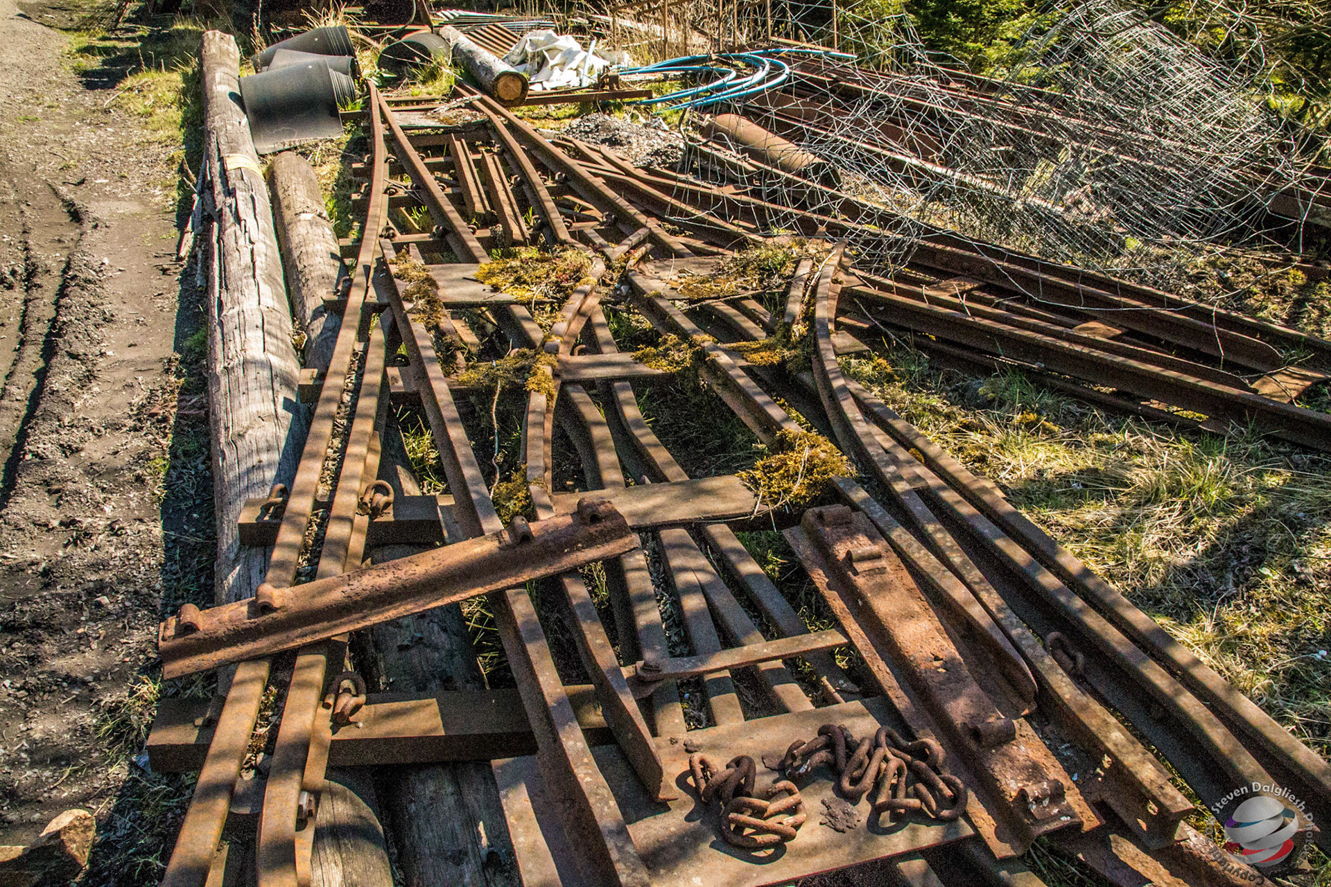 Steven Dalgliesh Photography - Ayle Colliery