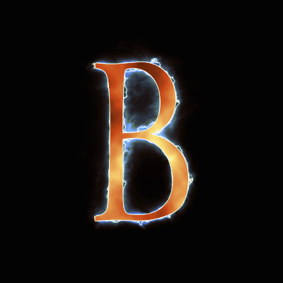 Studio G - Alphabet - Fire & Lightning