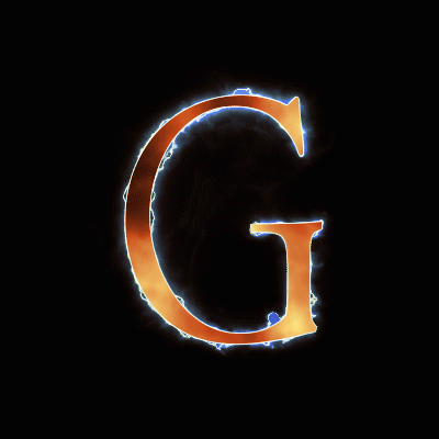 Studio G - Alphabet - Fire & Lightning