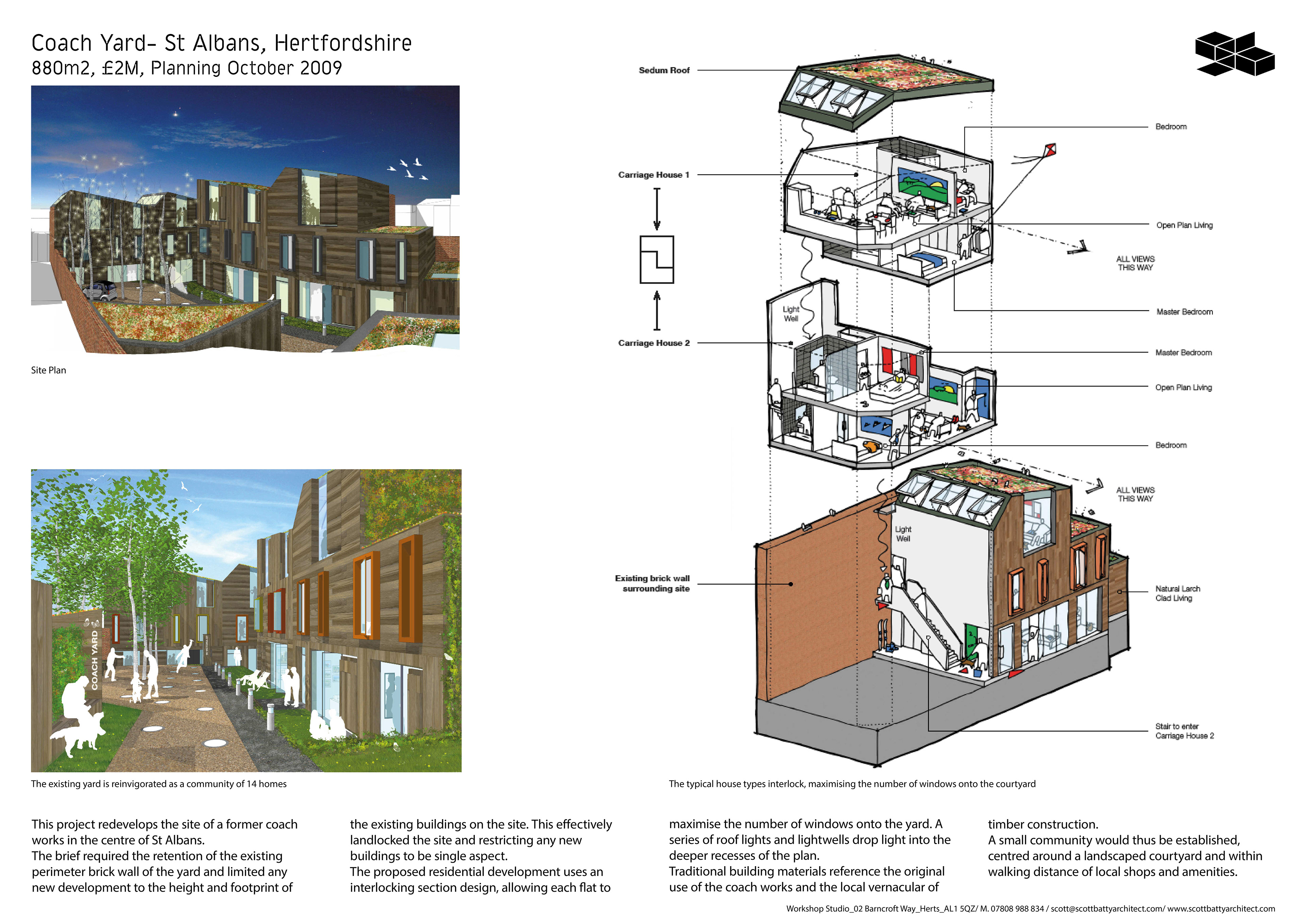 Scott Batty - Other Projects Un-Built