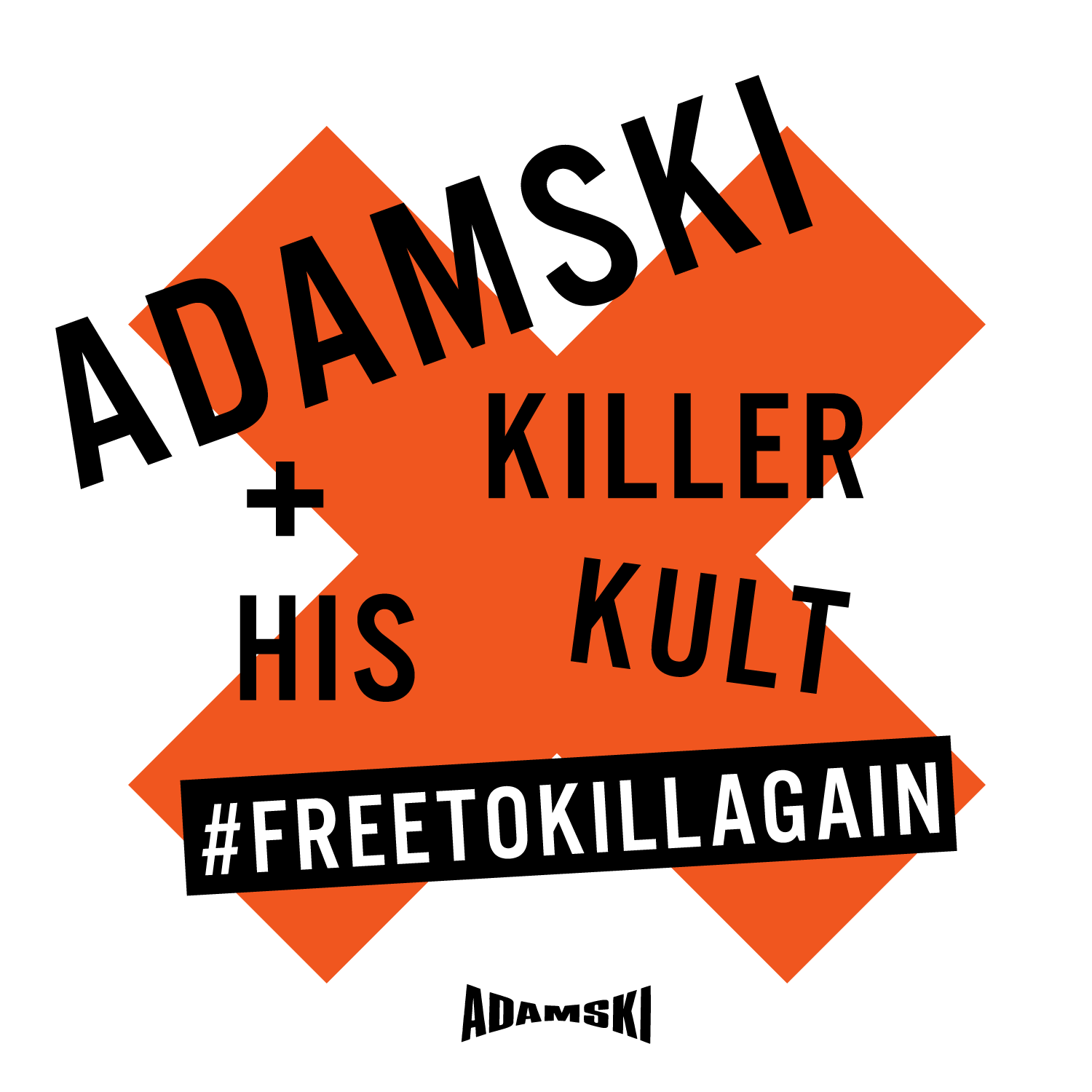 Logan Fisher - Adamski Album Launch