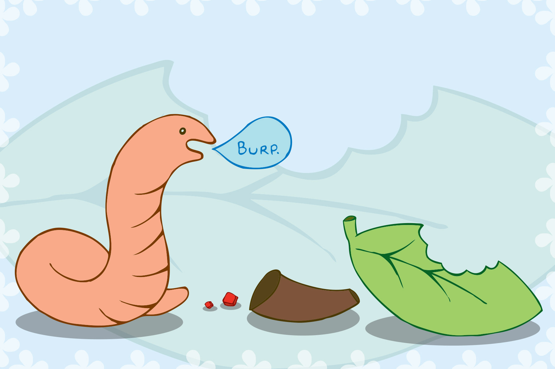 Ashley Turpin - Hungry Worm