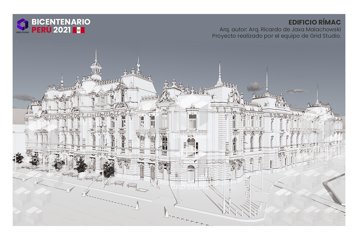 gridstudio - EDIFICIO RÍMAC (1924)