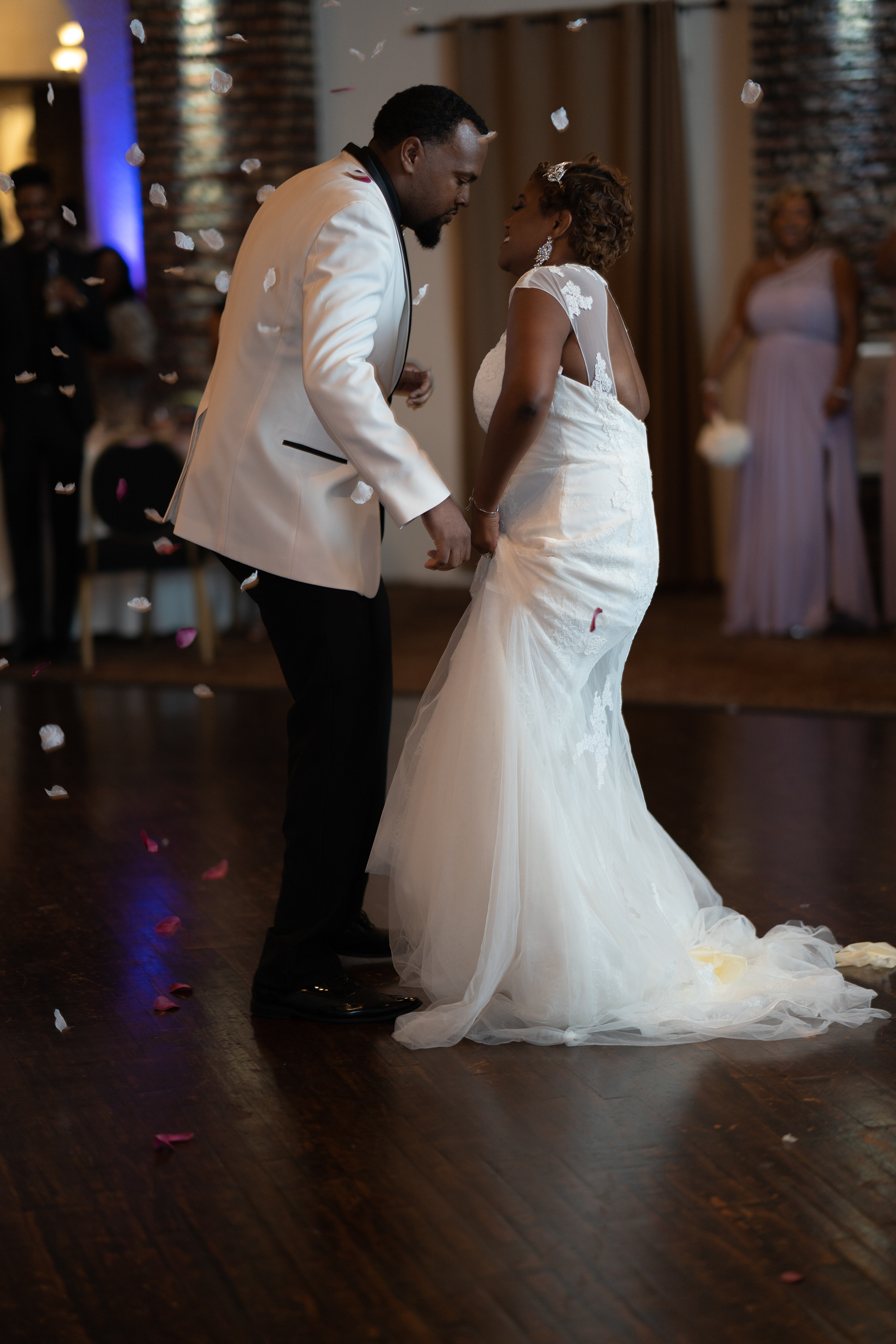 George Marable - Wedding