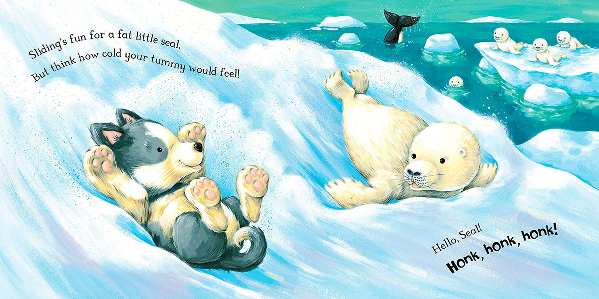 Edward Eaves - Say Hello to the Snowy Animals!