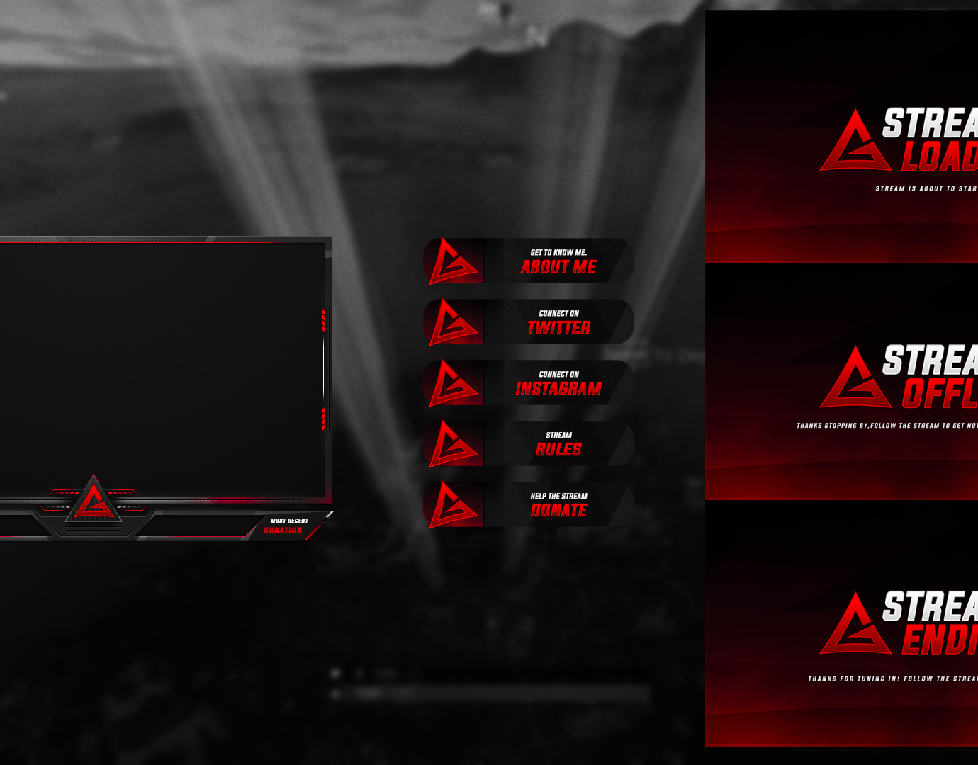 Youri Marteel - Esports | Stream Overlay | Twitch Youri Marteel - Esports | Stream Overlay | Twitch