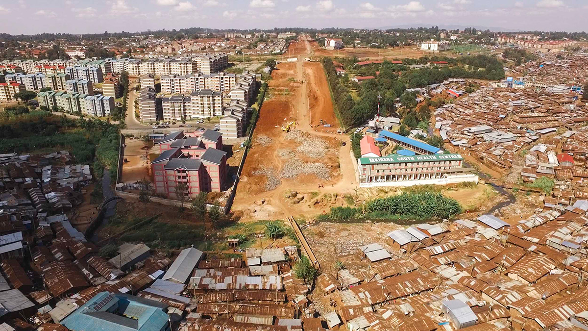 Unequal Scenes - Nairobi