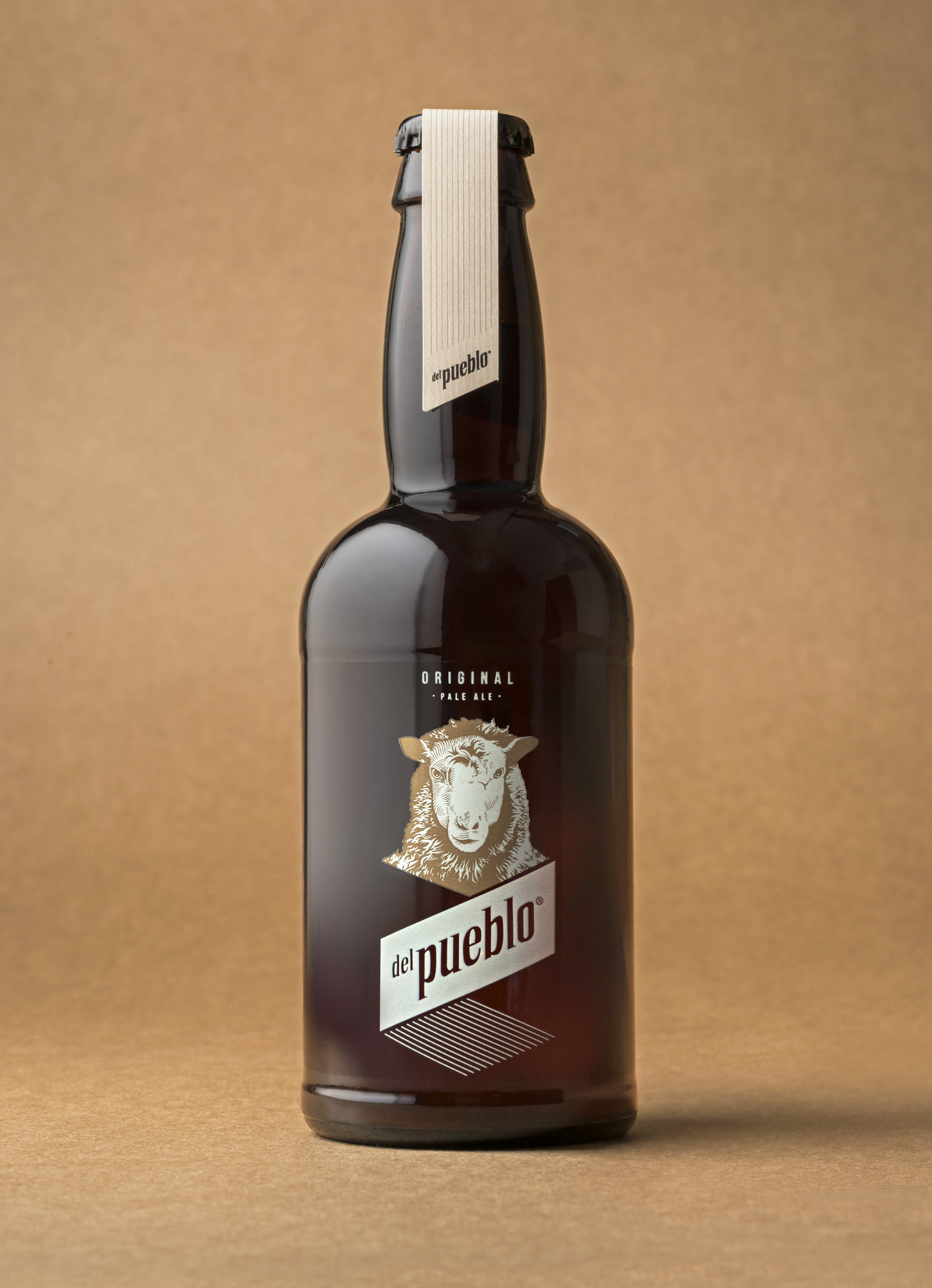 Jesus Navas - Del Pueblo Beer. Branding & Packaging