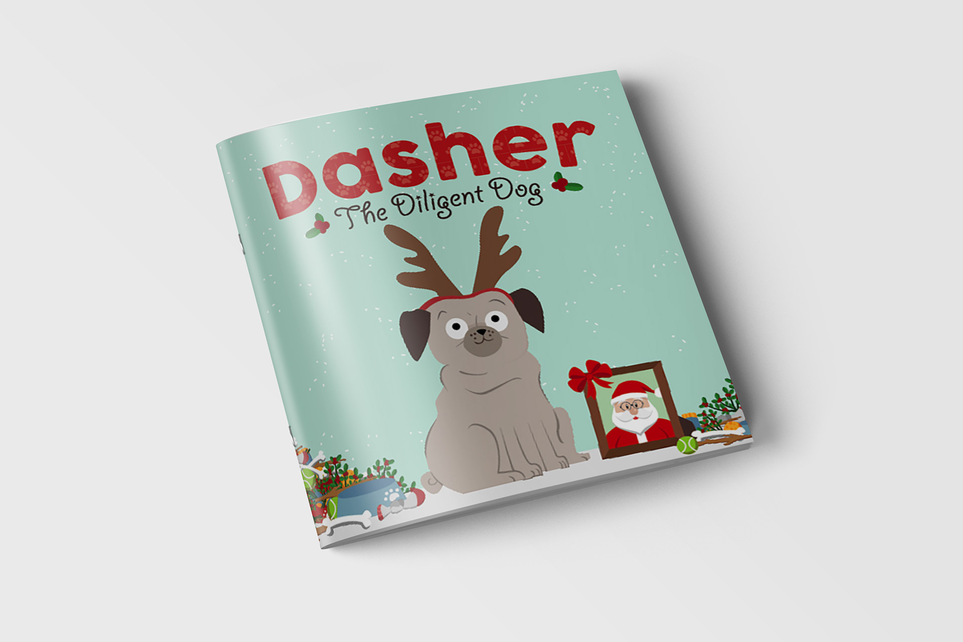 Liz Than's Portfolio - Dasher the Diligent Dog
