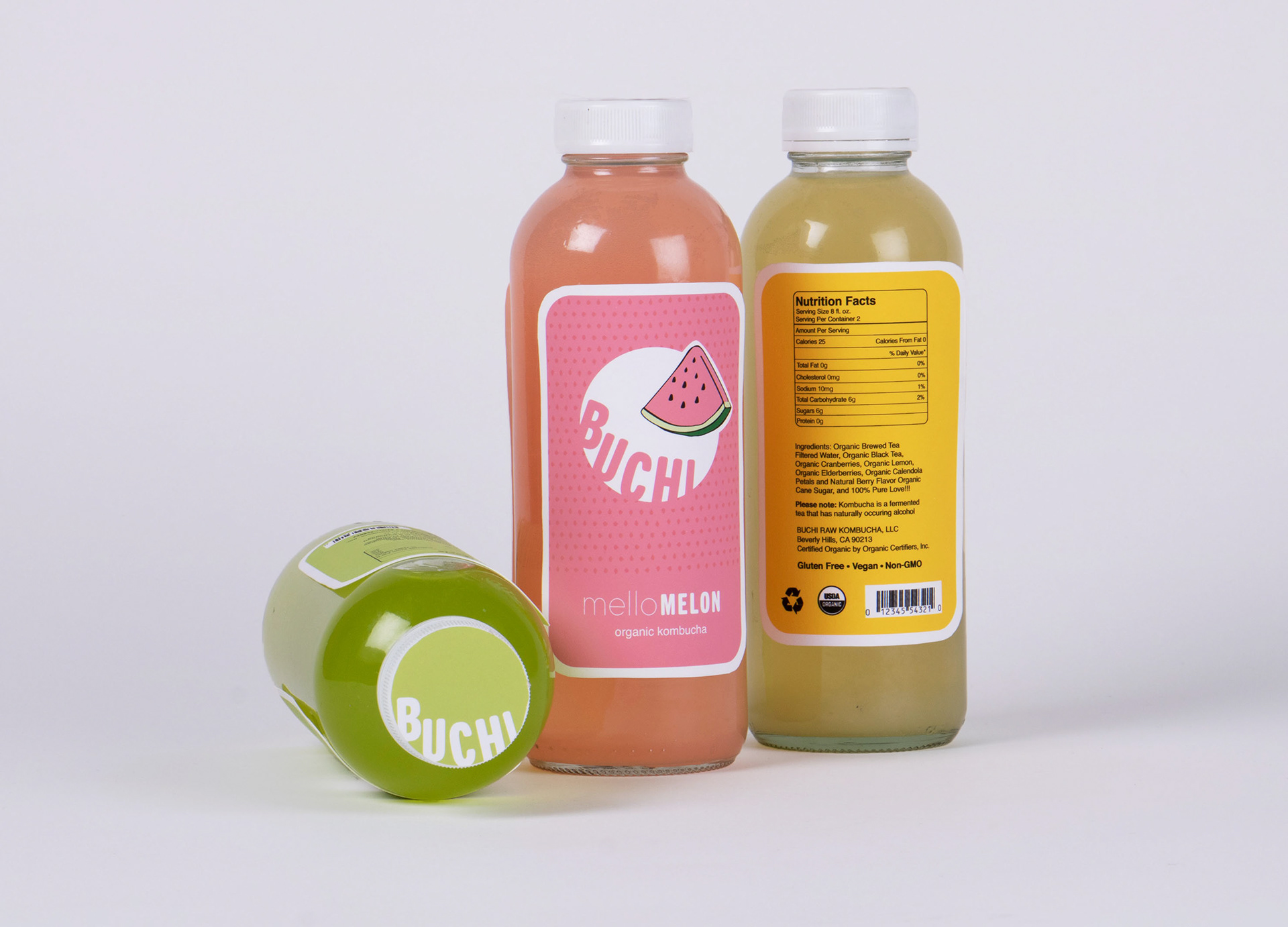 Buchi Kombucha Nutrition Facts | Besto Blog