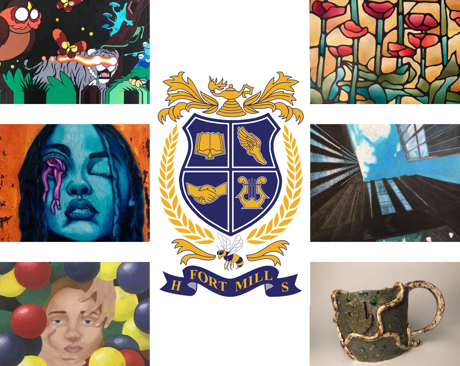 AP Art Student Exhibition | FMHS 2020 - Charlie Bridges