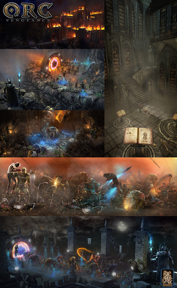 Fabio Brasiliense - Orc Vengeance