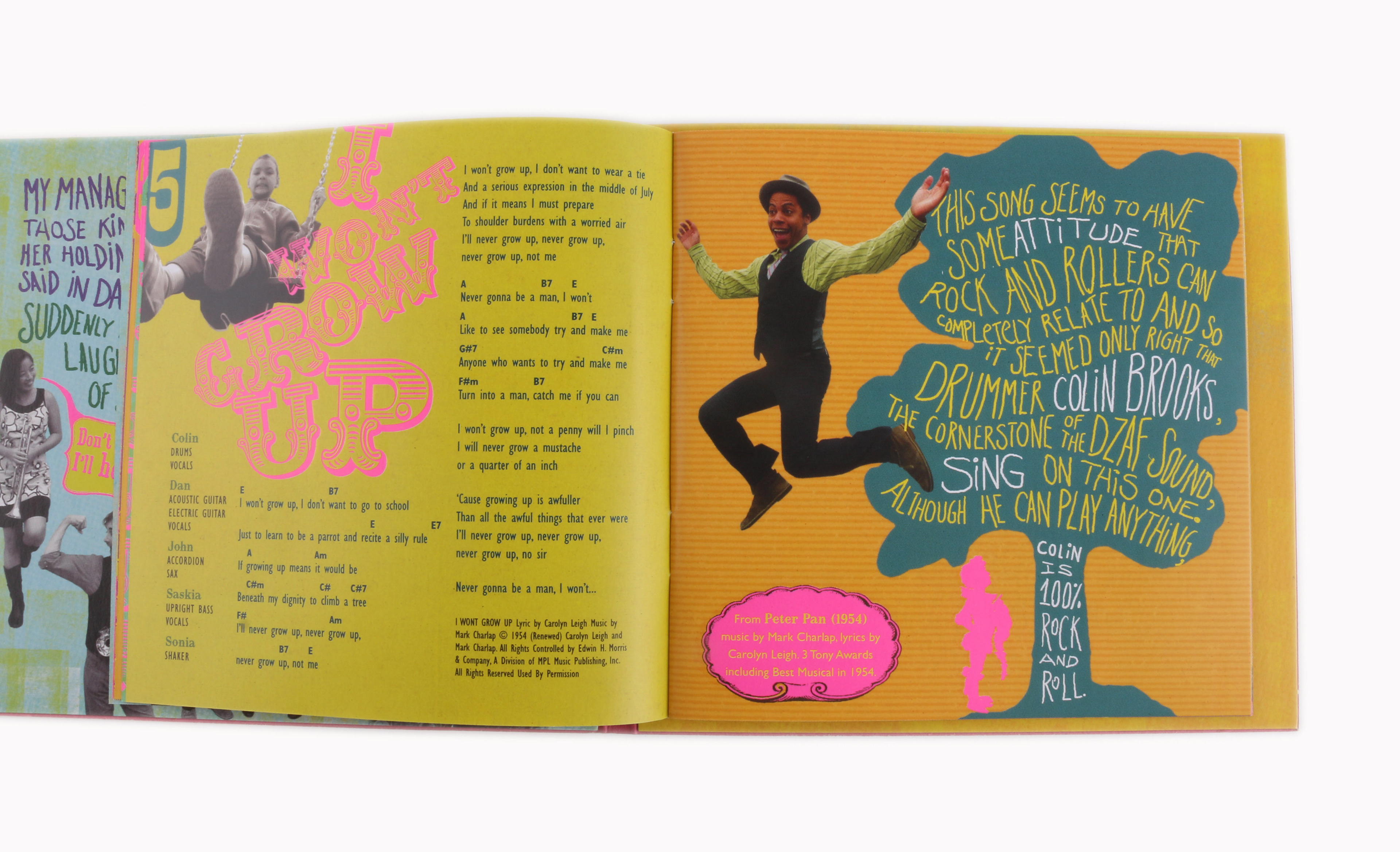 Astrid Lewis Design - Dan Zanes and Friends: 76 Trombones