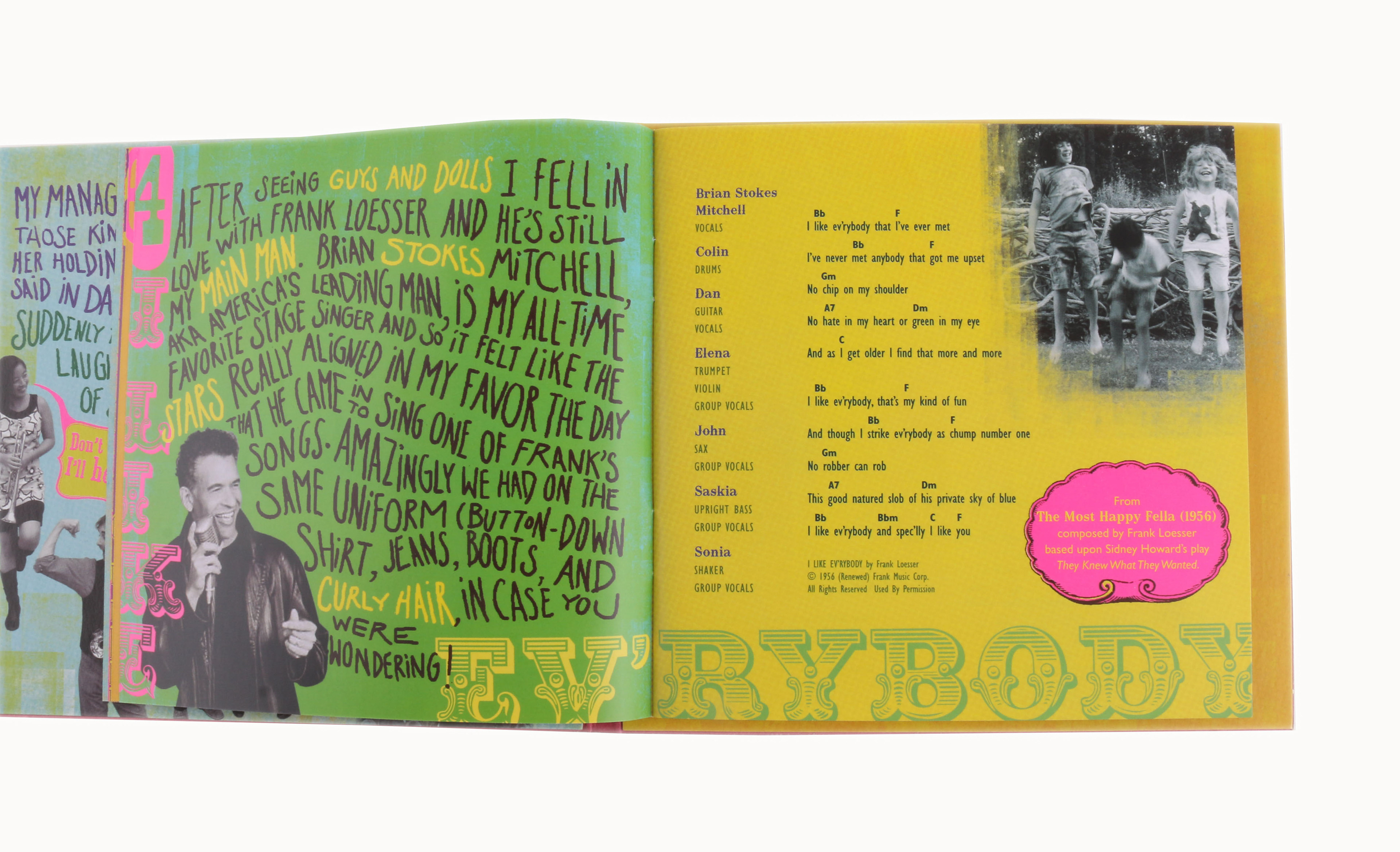 Astrid Lewis Design - Dan Zanes and Friends: 76 Trombones