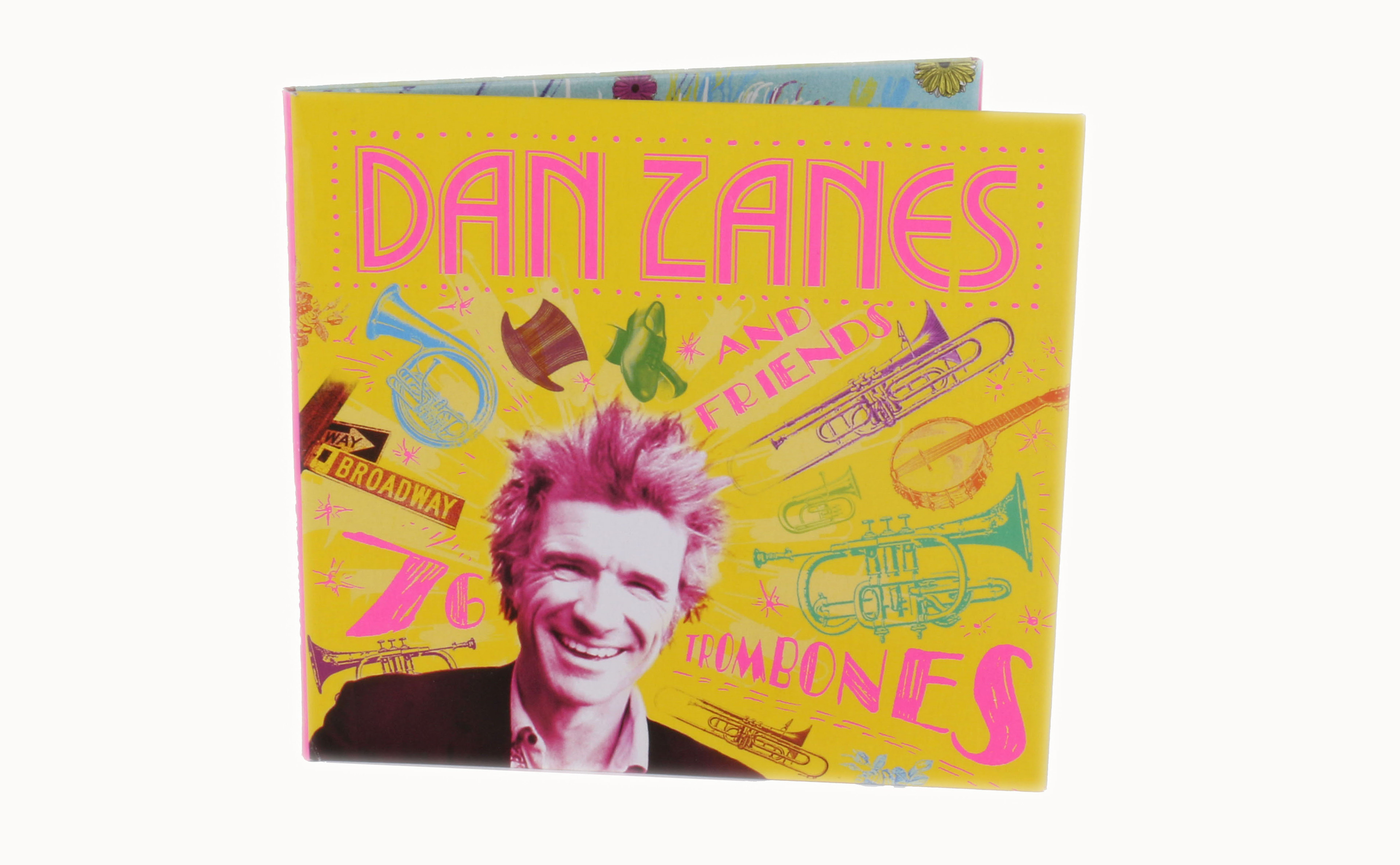 Astrid Lewis Design - Dan Zanes and Friends: 76 Trombones