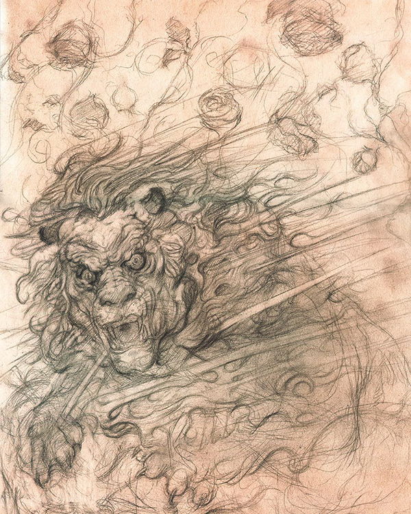 halcyon jarrett art - drawings