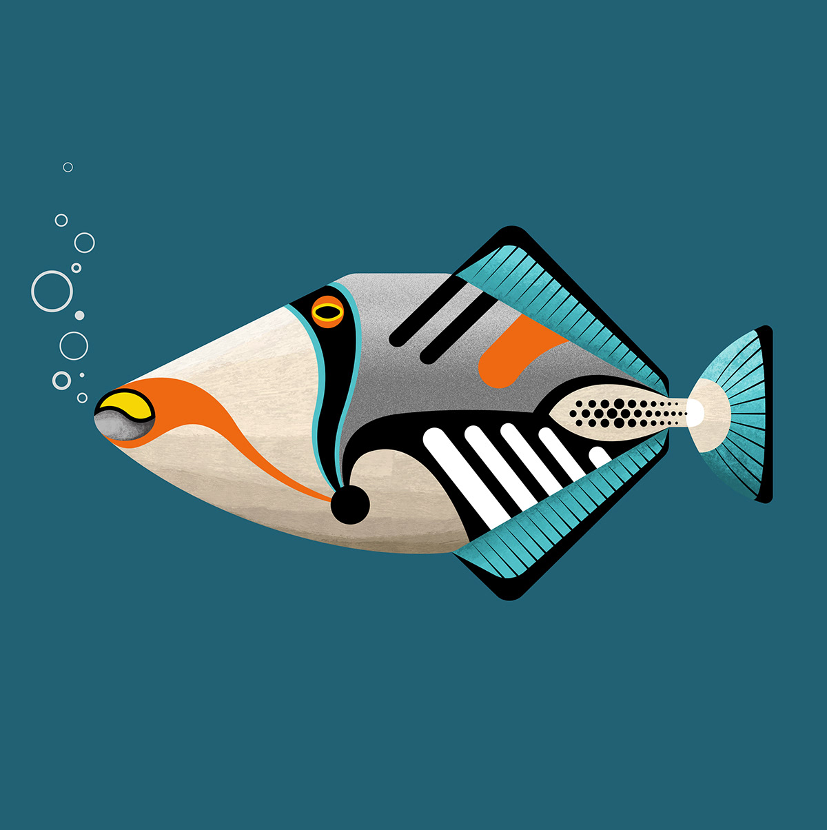 Alexia Hart - TROPICAL FISH DESIGN