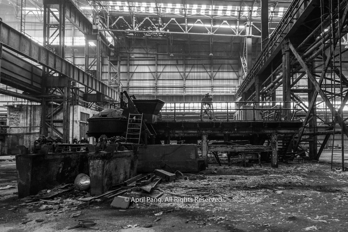 April Pang - SHOUGANG Steel Old Godown