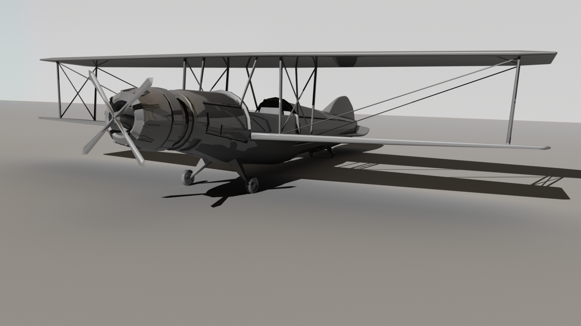 Kyle Gerber - Old Airplane Model