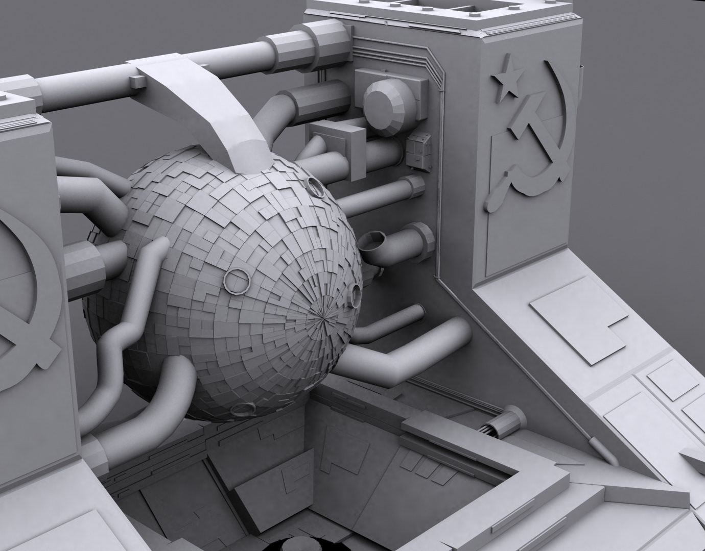 Steven Han - Command & Conquer Red Alert 2 Soviet Power Plant Remake