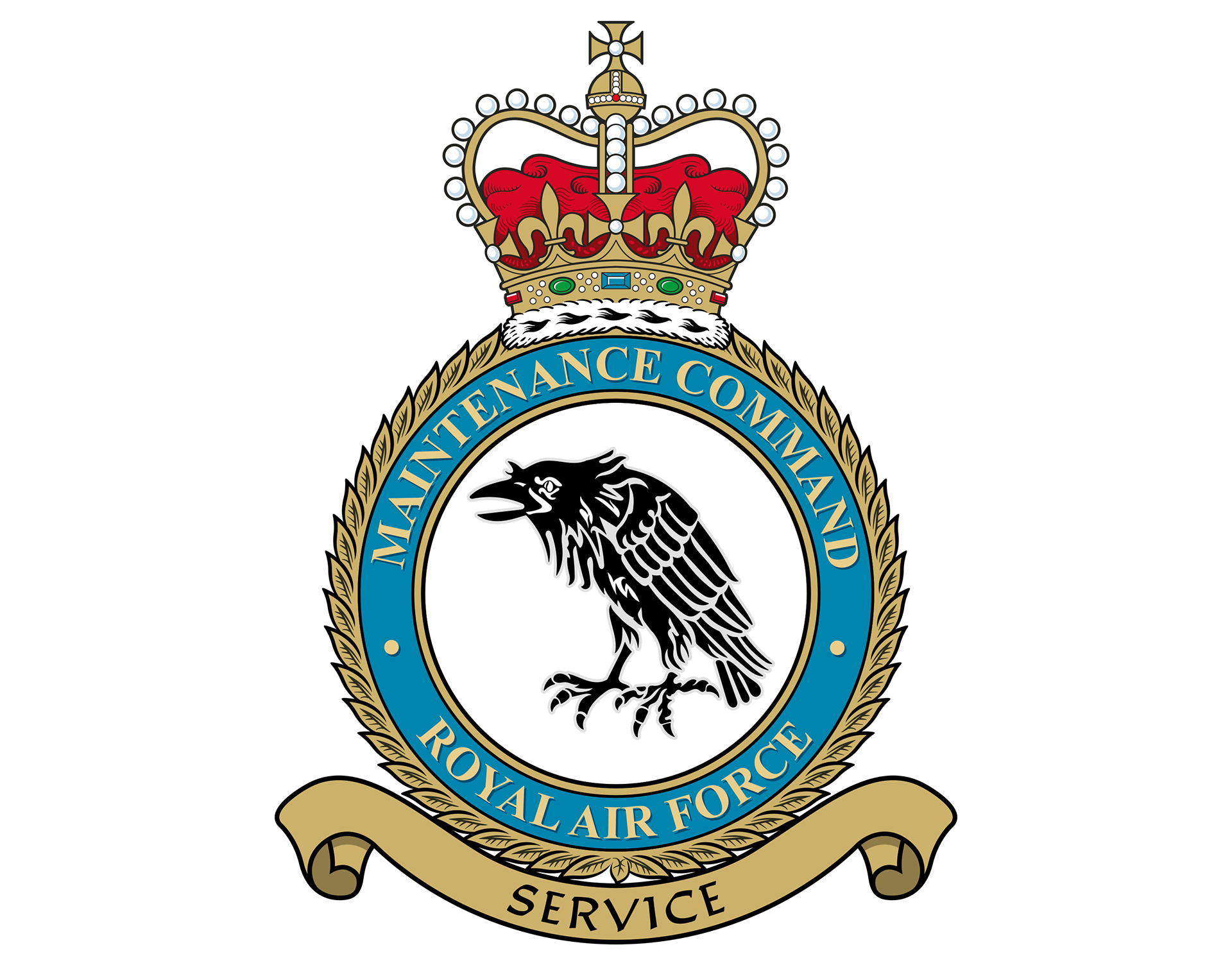 RAF Vector Badges - Royal Air Force Badges