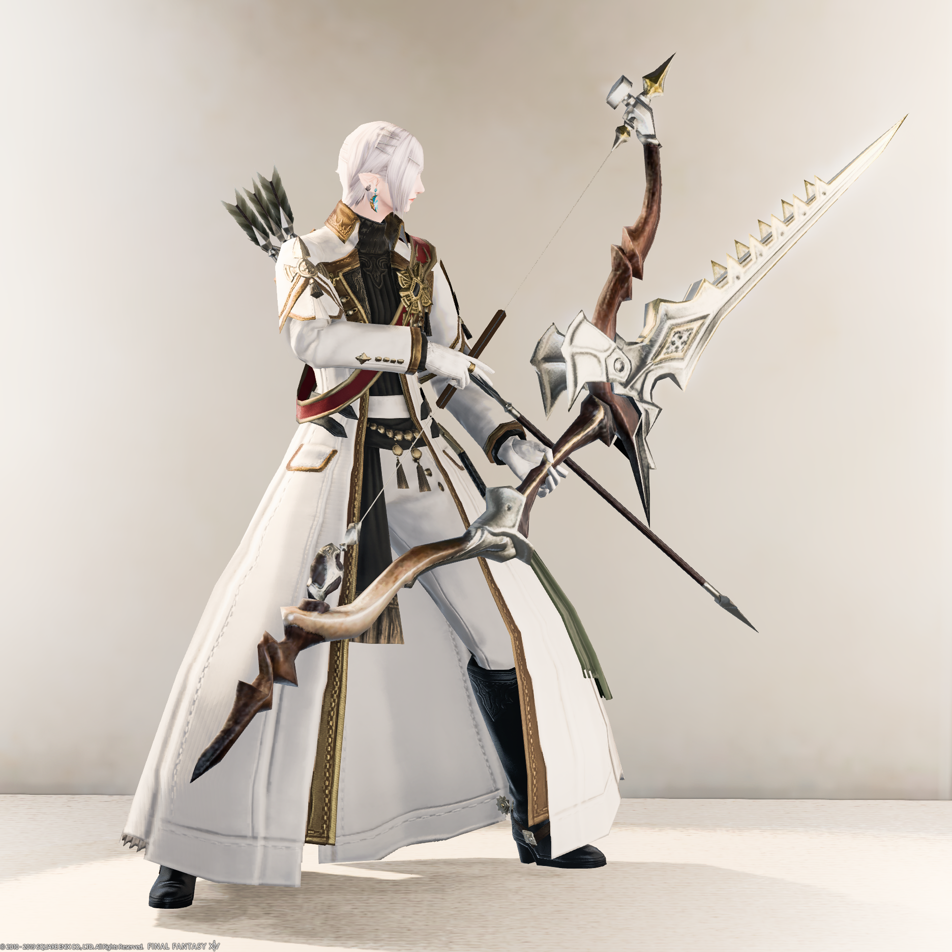 Eorzea Database: Martial Bow | FINAL FANTASY XIV, The Lodestone