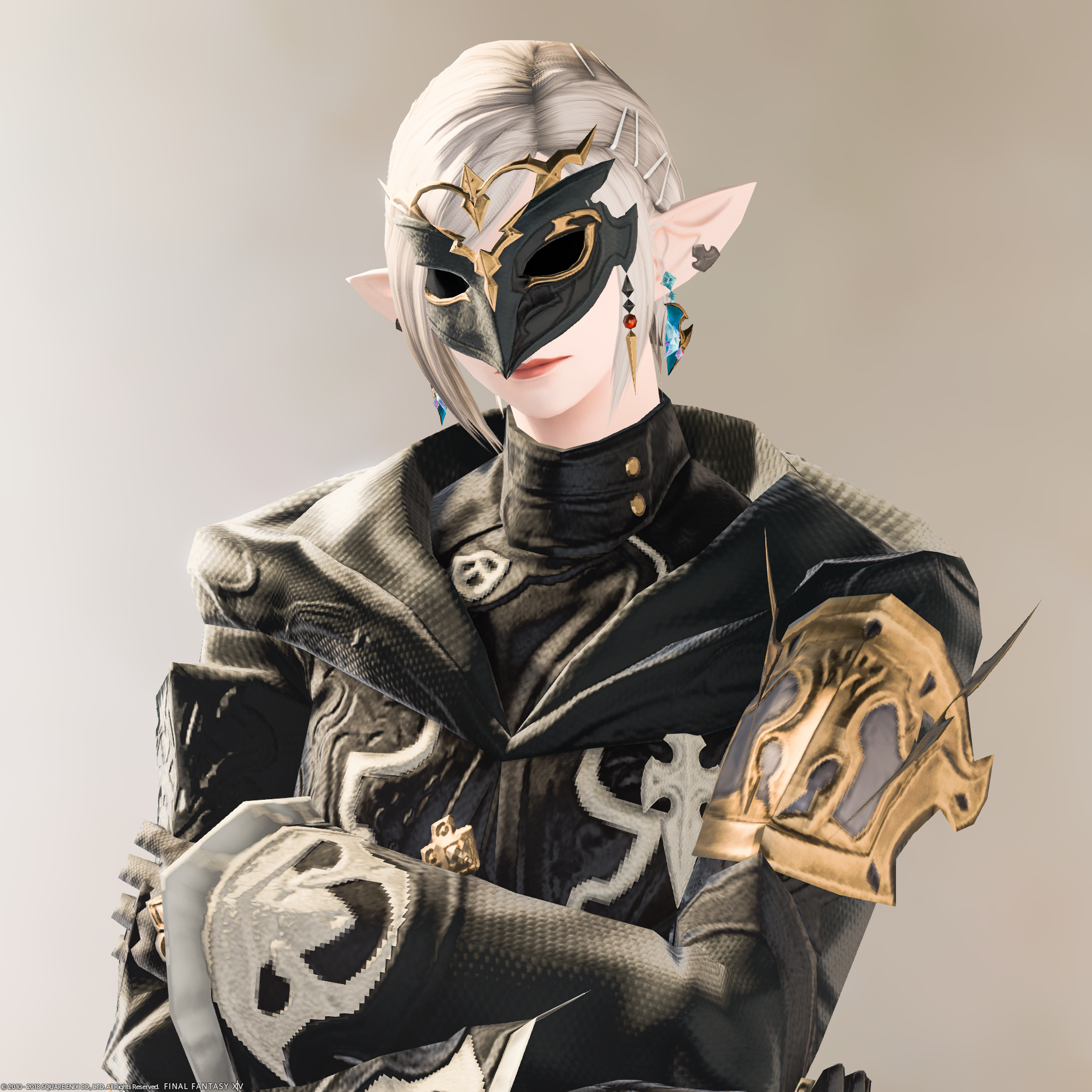 Eorzea Database: Prototype Alexandrian Mask of Scouting | FINAL FANTASY ...