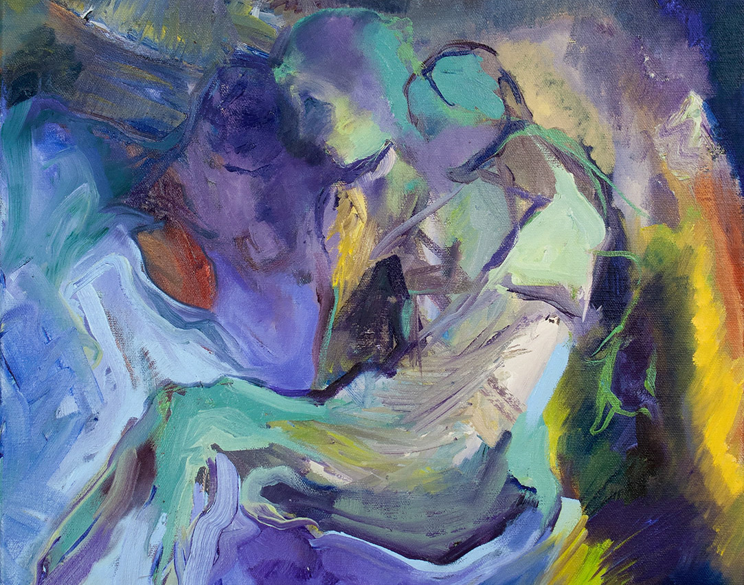 Michael Goldman - Paintings