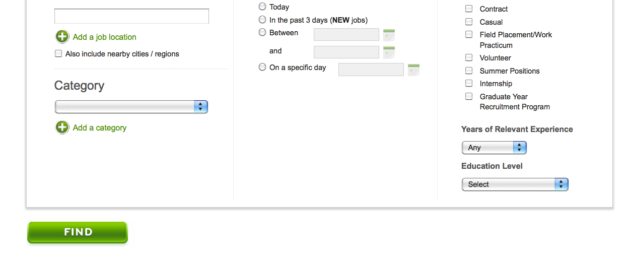 Welcome to Adam's Portfolio - Workopolis Canada