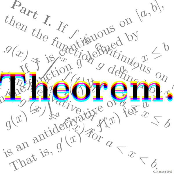 Christopher Hanusa - Calculus Art