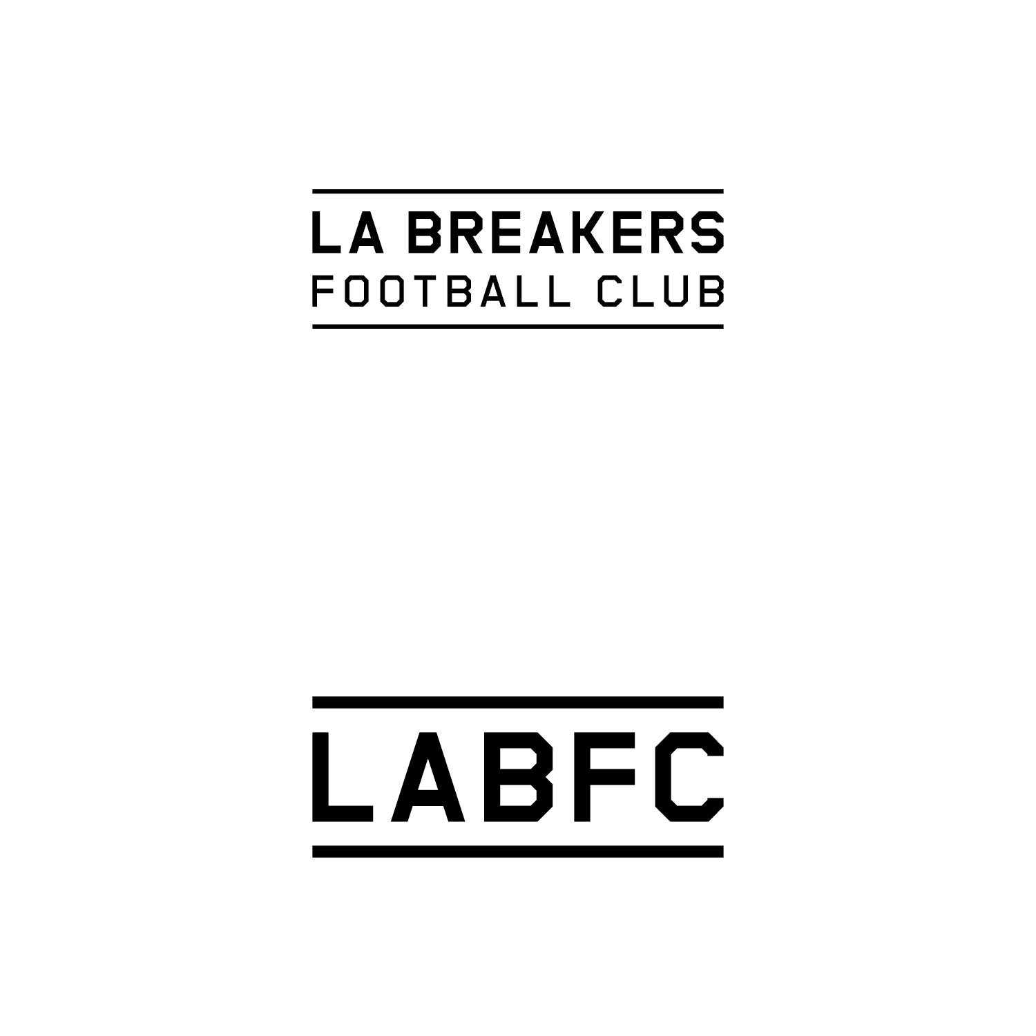 Running Fox Designs - Logo & Identity | Los Angeles Breakers Football Club