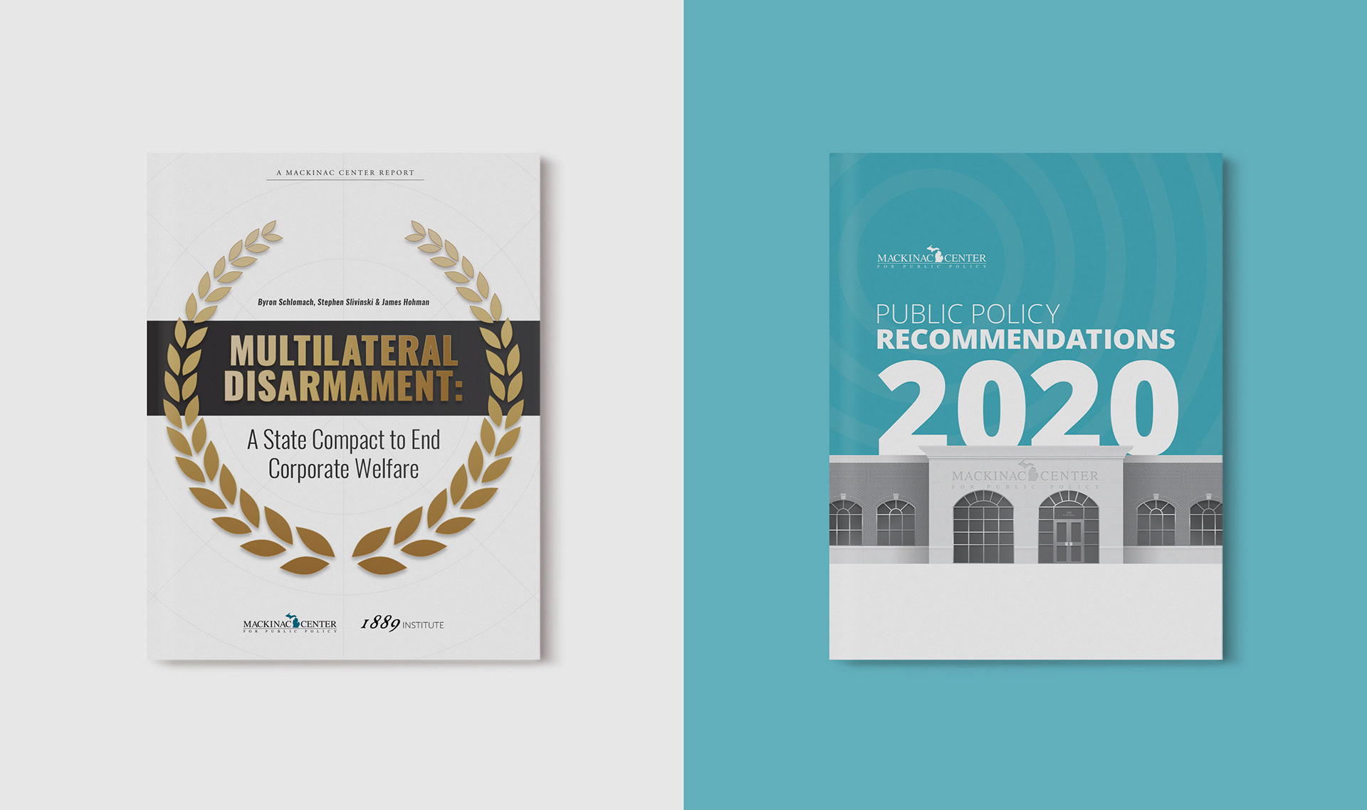 VanDerhoof Design - Study Covers