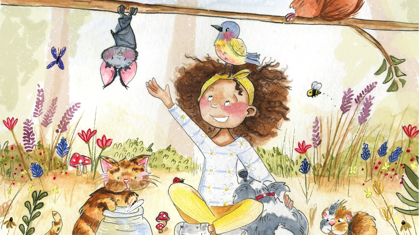 Pretty Little Scribbles