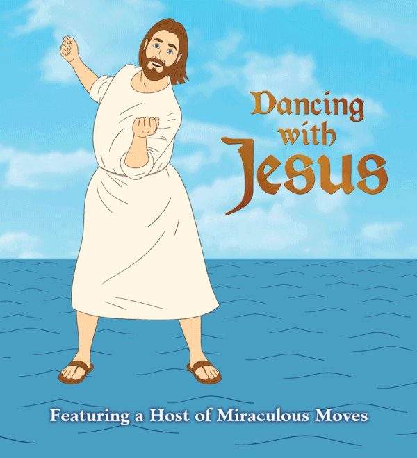 Jason Kayser Design & Illustration - Dancing with Jesus