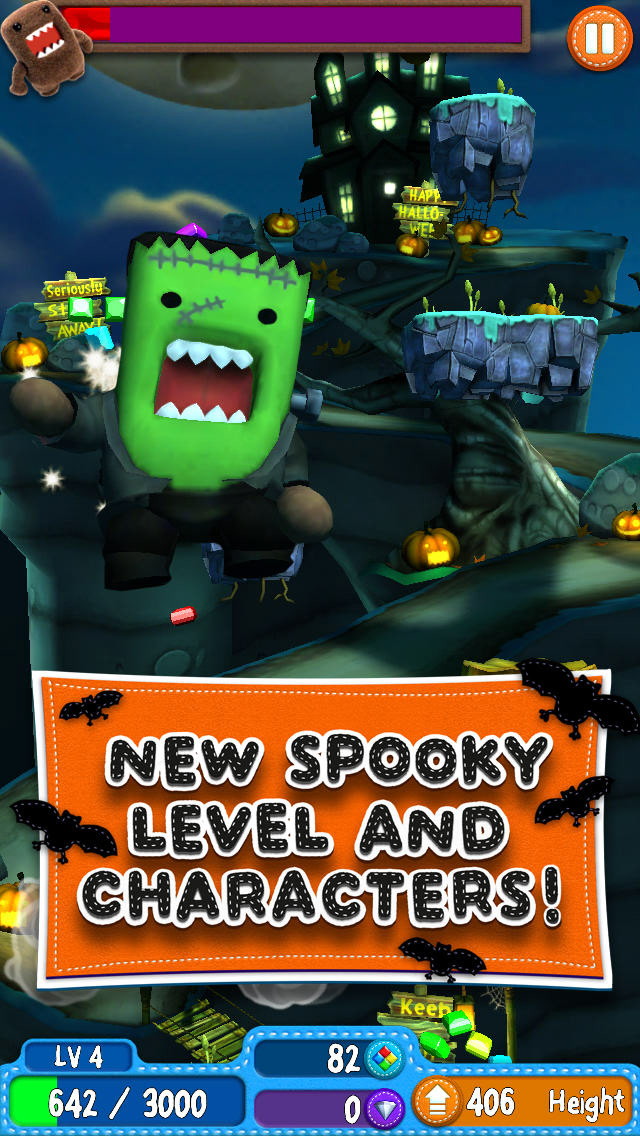 Irene Suh Art - Domo Jump Halloween