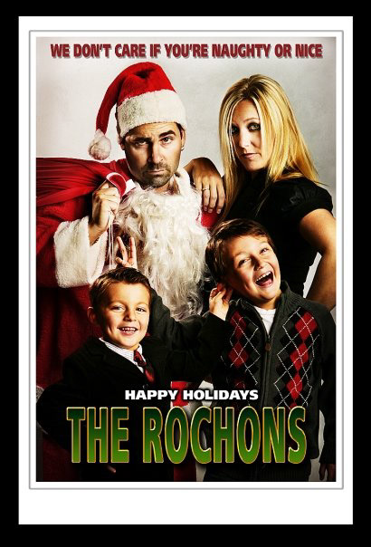 Marc Rochon - Christmas Cards Over the Years