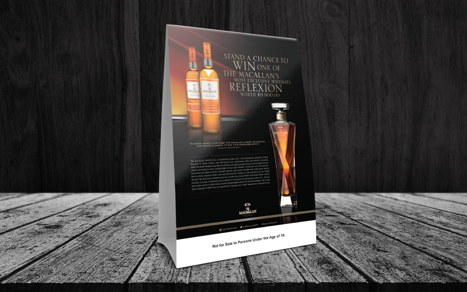 Black Pack Design - THE MACALLAN