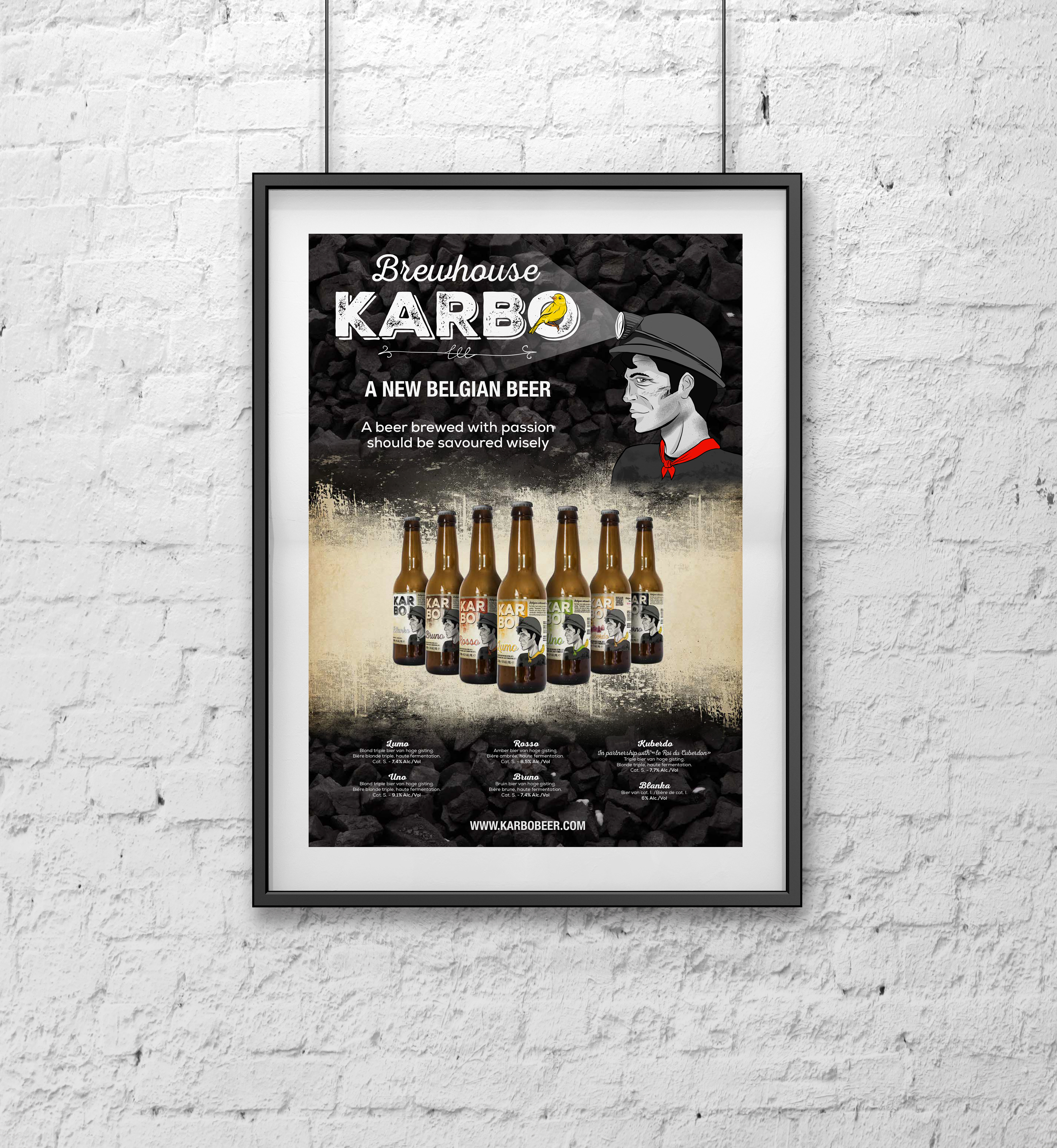 Sarah Schotte - Brewhouse Karbo