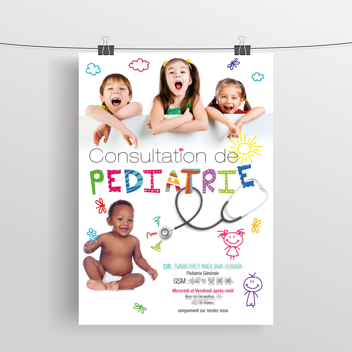 Sarah Schotte - Pediatric practice poster