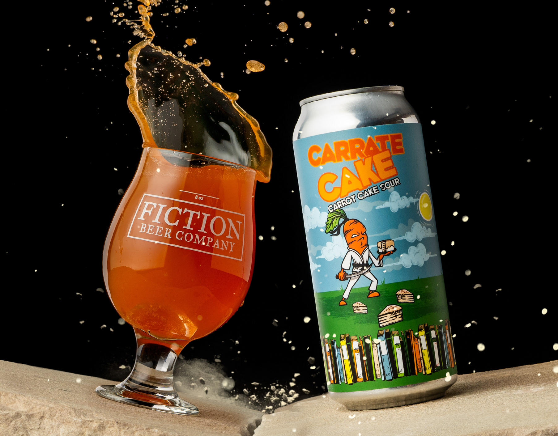 Justin Graziano - Carrate Cake