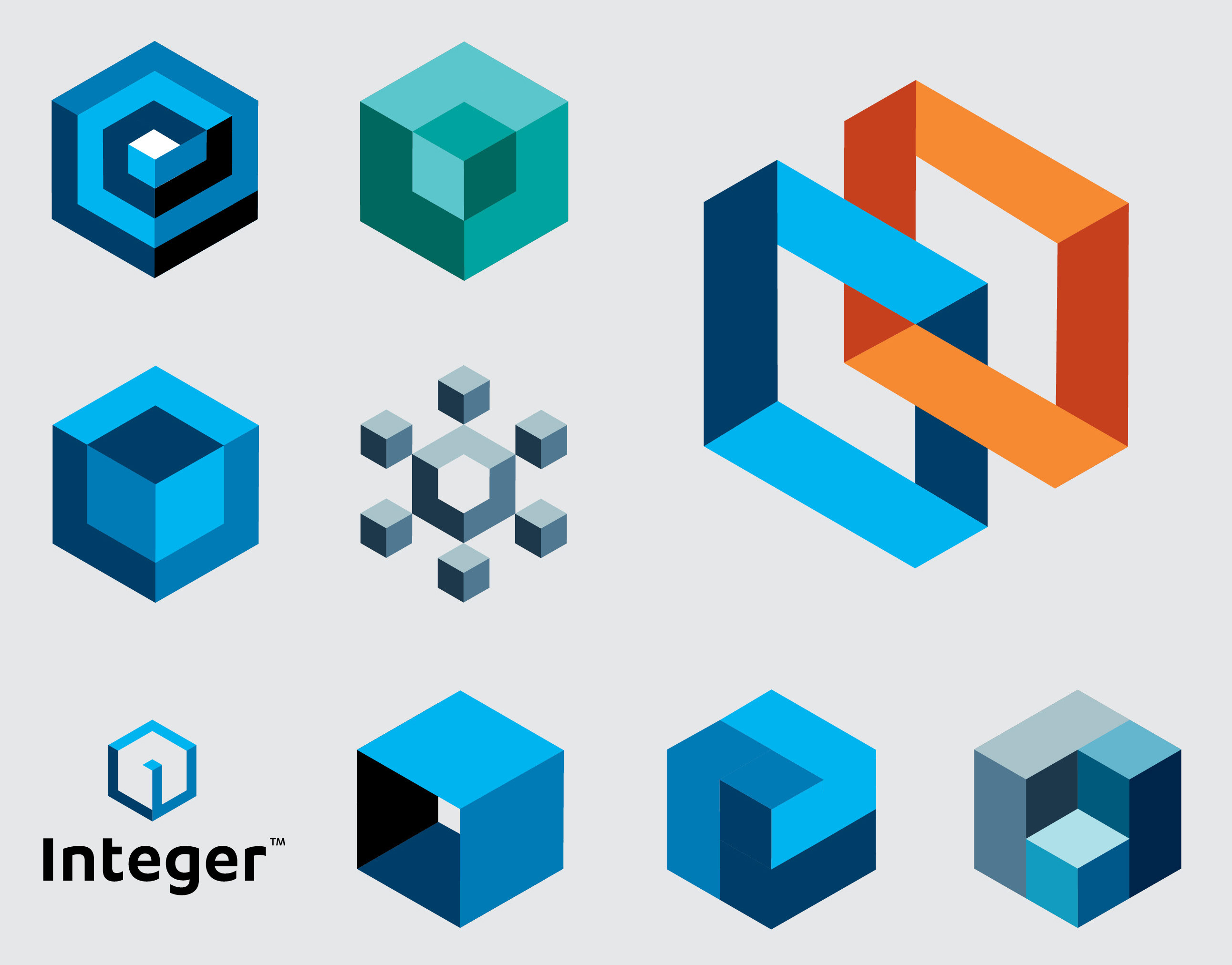 Tom Fisher Design - Logos Representing Integer’s Technologies