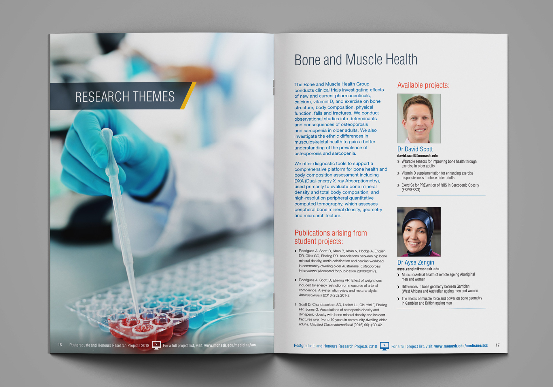 John Allen - Research Projects Brochure