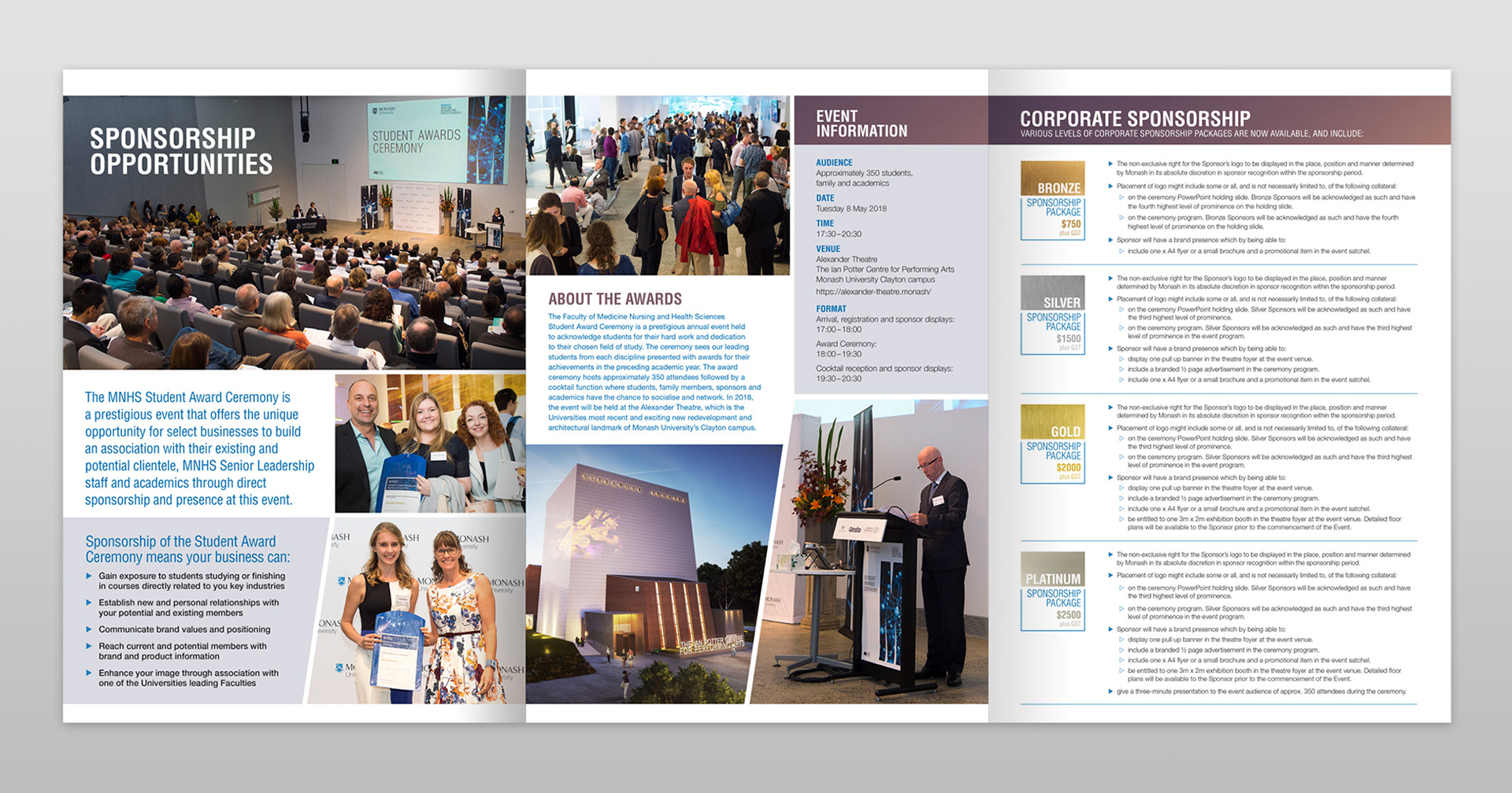 John Allen - Monash University Flyers and Brochures