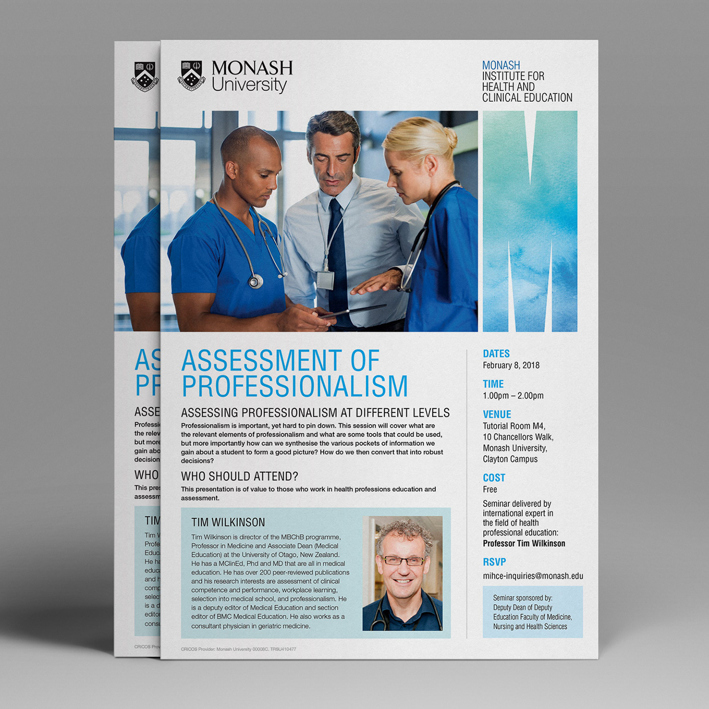 John Allen - Monash University Flyers and Brochures