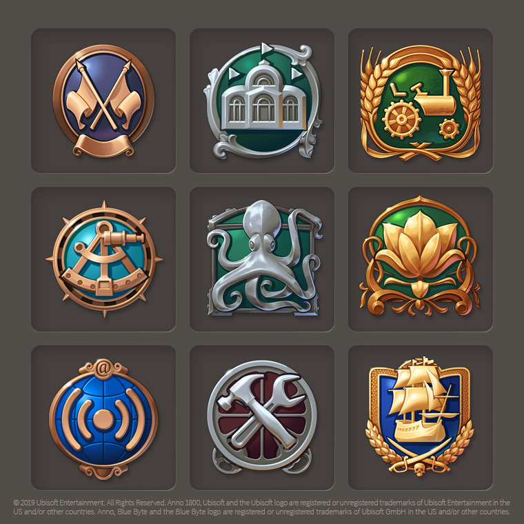 SEBASTIAN ERB * illustration & graphic for design and games - Icons ...