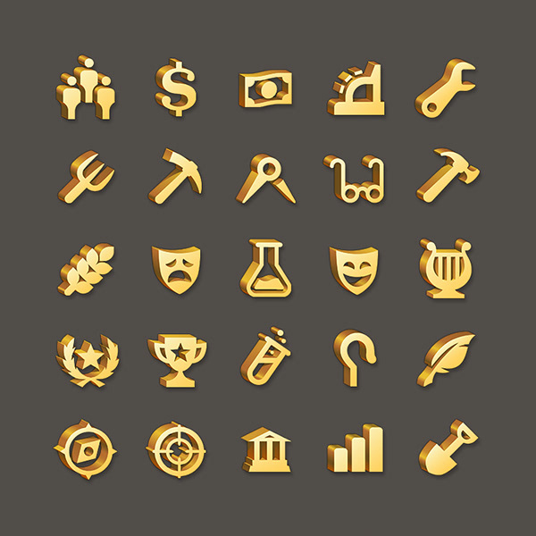 SEBASTIAN ERB * illustration & graphic for design and games - Icons ...