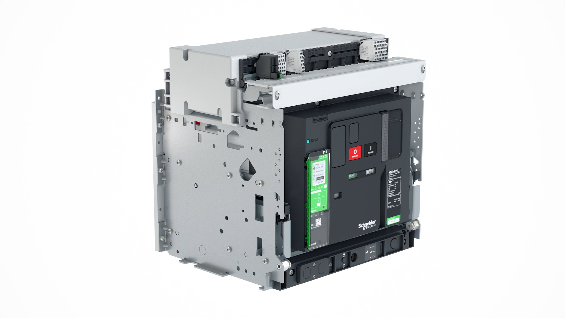 CR Moberg - Schneider Electric - Masterpact MTZ