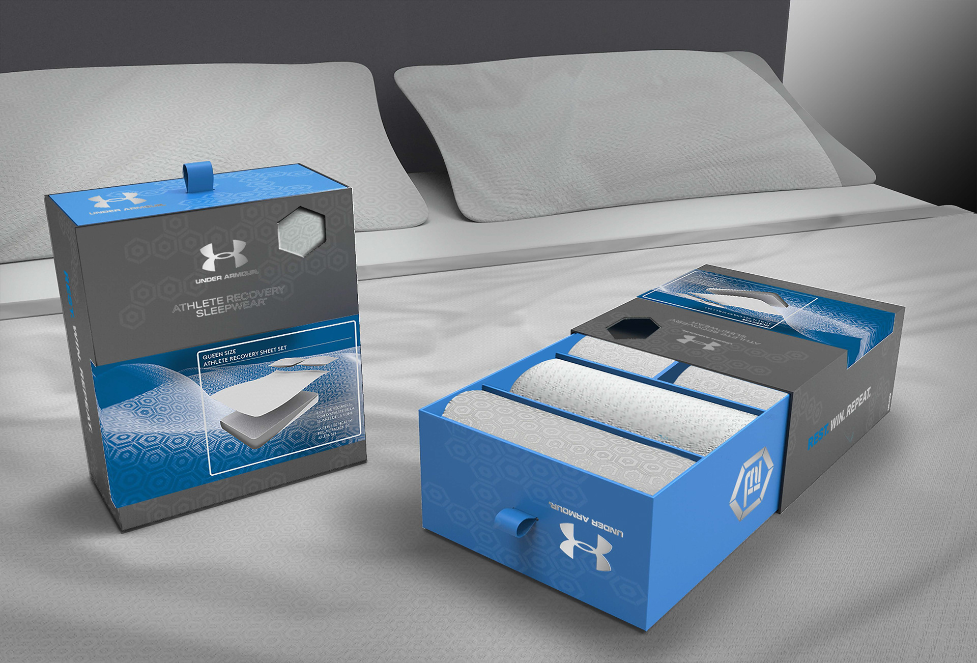 Stuart Russell - Under Armour Packaging
